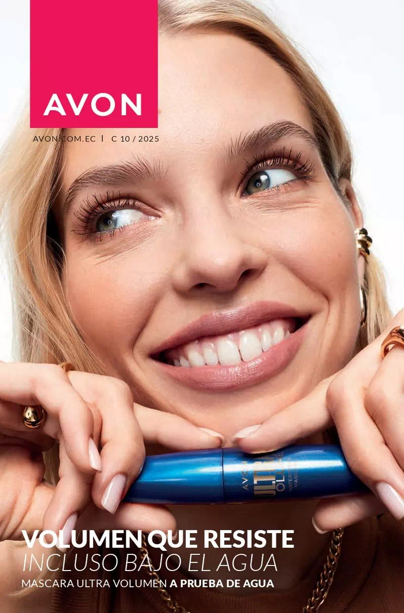 Catálogo Avon Ciclo 10 2025 Ecuador | Ultra Volume | Diosa Mujer